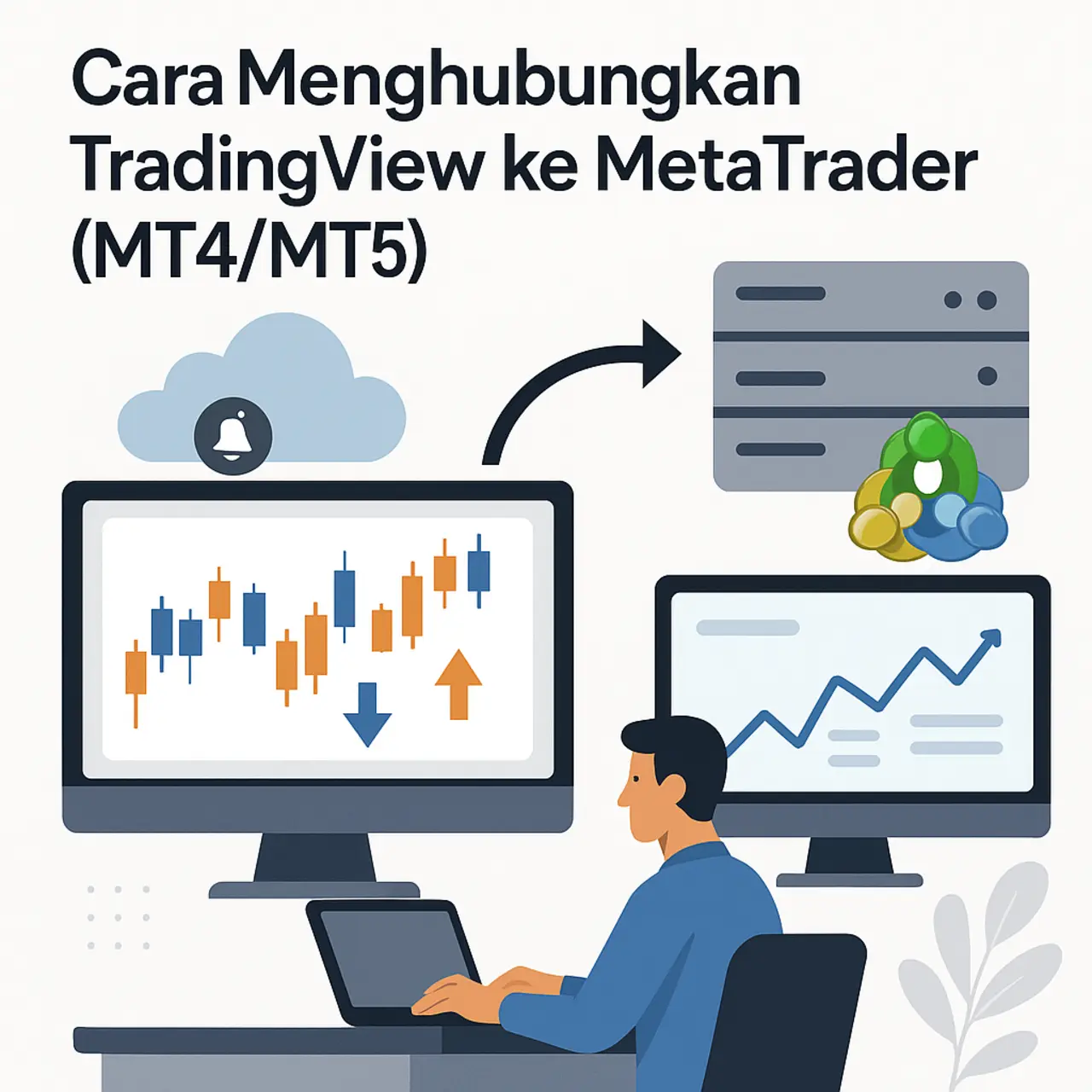 Cara Mudah Menghubungkan TradingView ke MetaTrader (MT4/MT5) – okamahendra